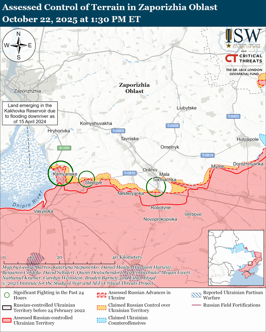 Росіяни проводили штурми на Запорізькому напрямку: який результат ...