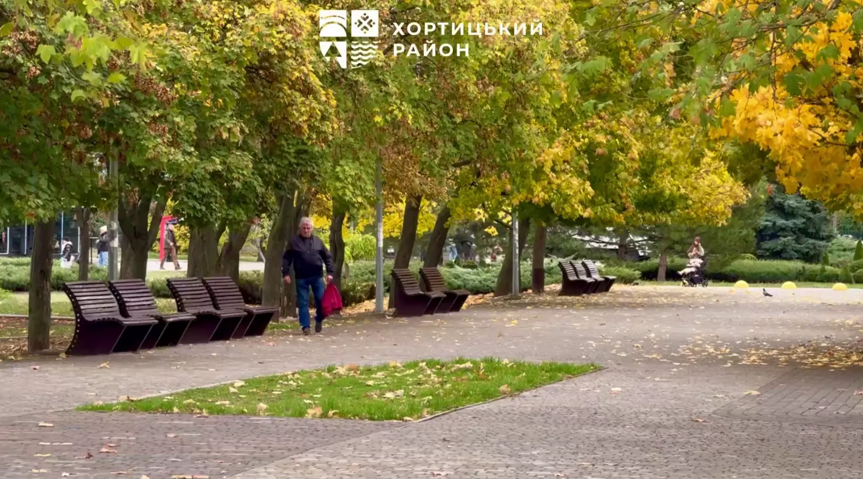 В Запорожье на Бабурке обновили зону отдыха в парке (ФОТО)