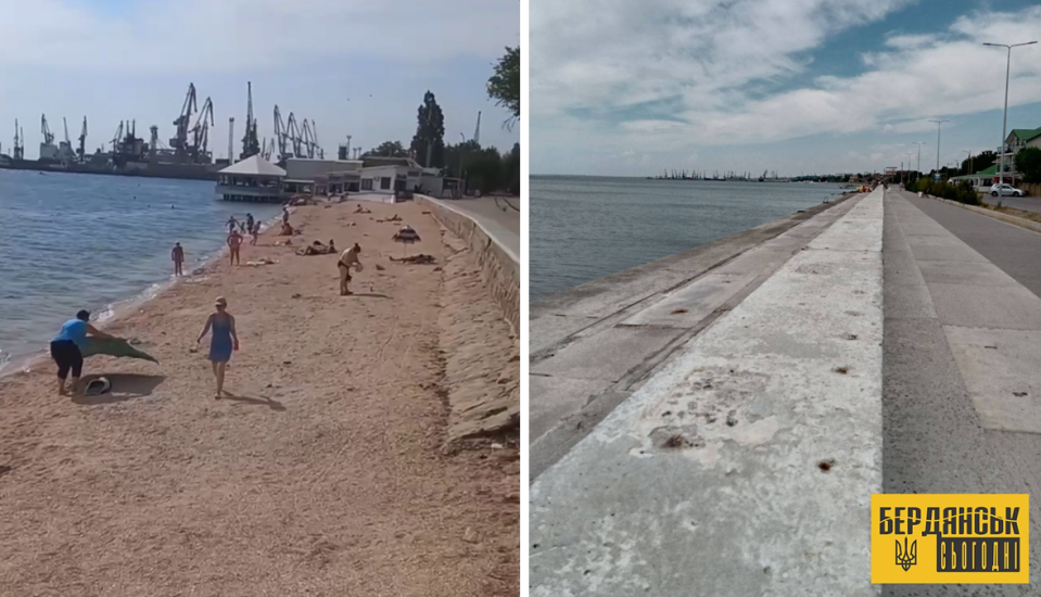 Пропагандисти прогнозують «крутий» курортний сезон в окупованому Бердянську