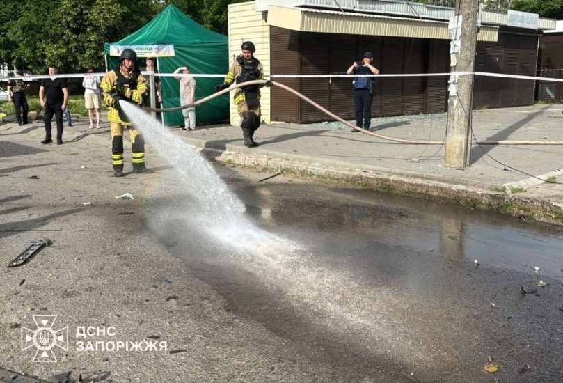 У Запоріжжі зросла кількість поранених внаслідок вчорашнього удару ...